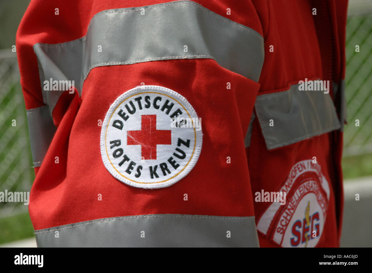 German red cross at mission Stock Photo - Alamy