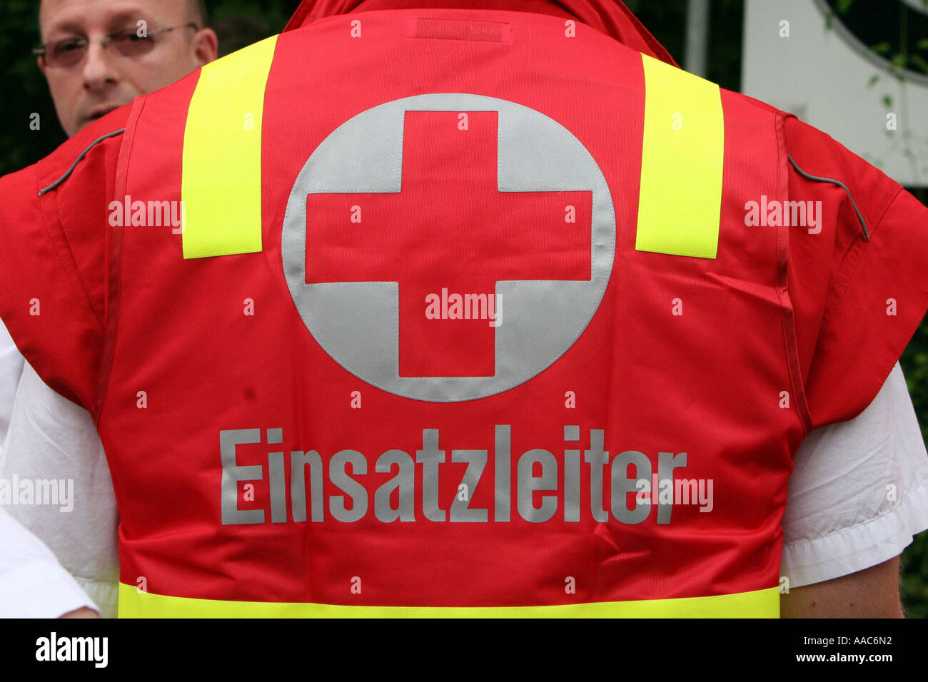 Austrian Red cross at mission Stock Photo - Alamy
