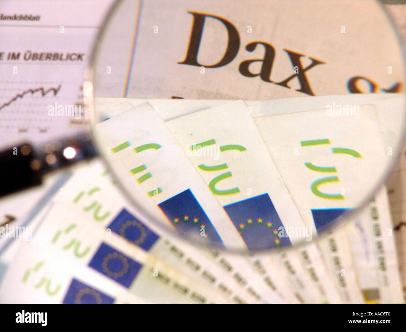 Dax letter hi-res stock photography and images - Alamy