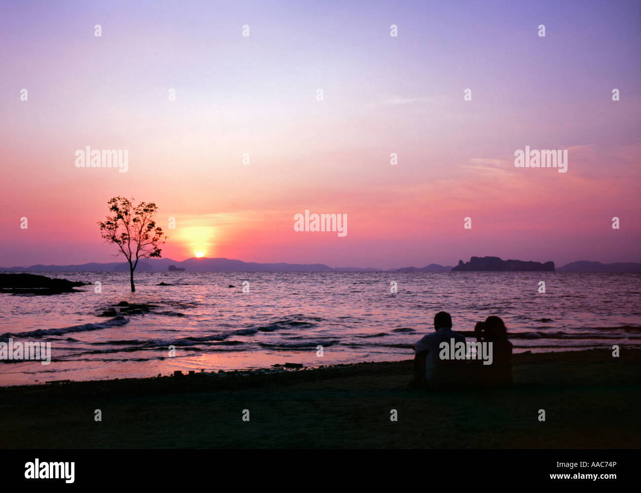 Klong Muang Andaman Sea, Krabi Thailand Stock Photo - Alamy