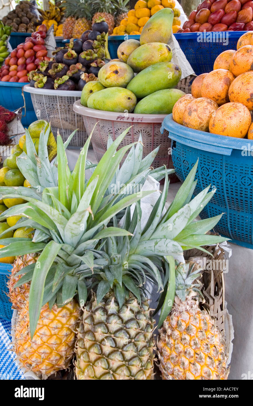 Market stall Penulisan Bali Indonesia Stock Photo - Alamy