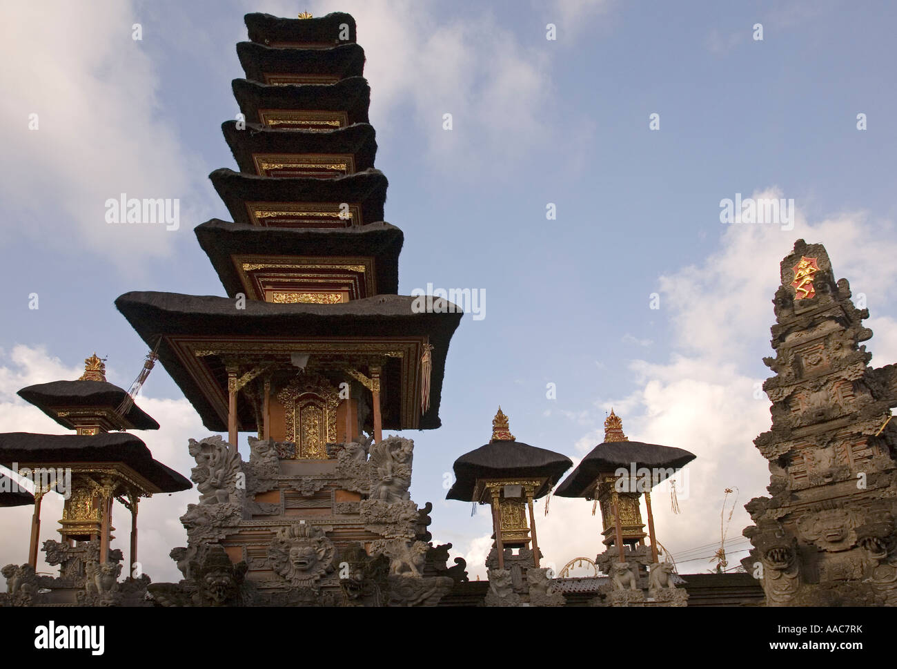 Pura Desa Lan Puseh Munggi village Bali Indonesia Stock Photo - Alamy