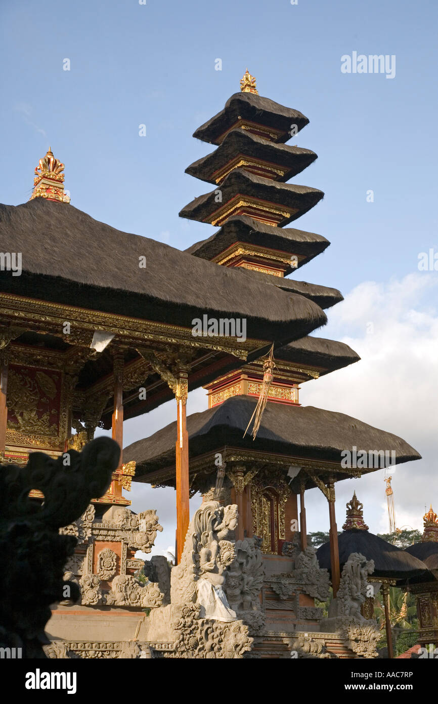 Pura Desa Lan Puseh Munggi village Bali Indonesia Stock Photo - Alamy