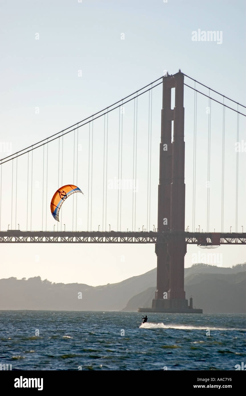 Golden gate bridge surfing hi-res stock photography and images - Alamy