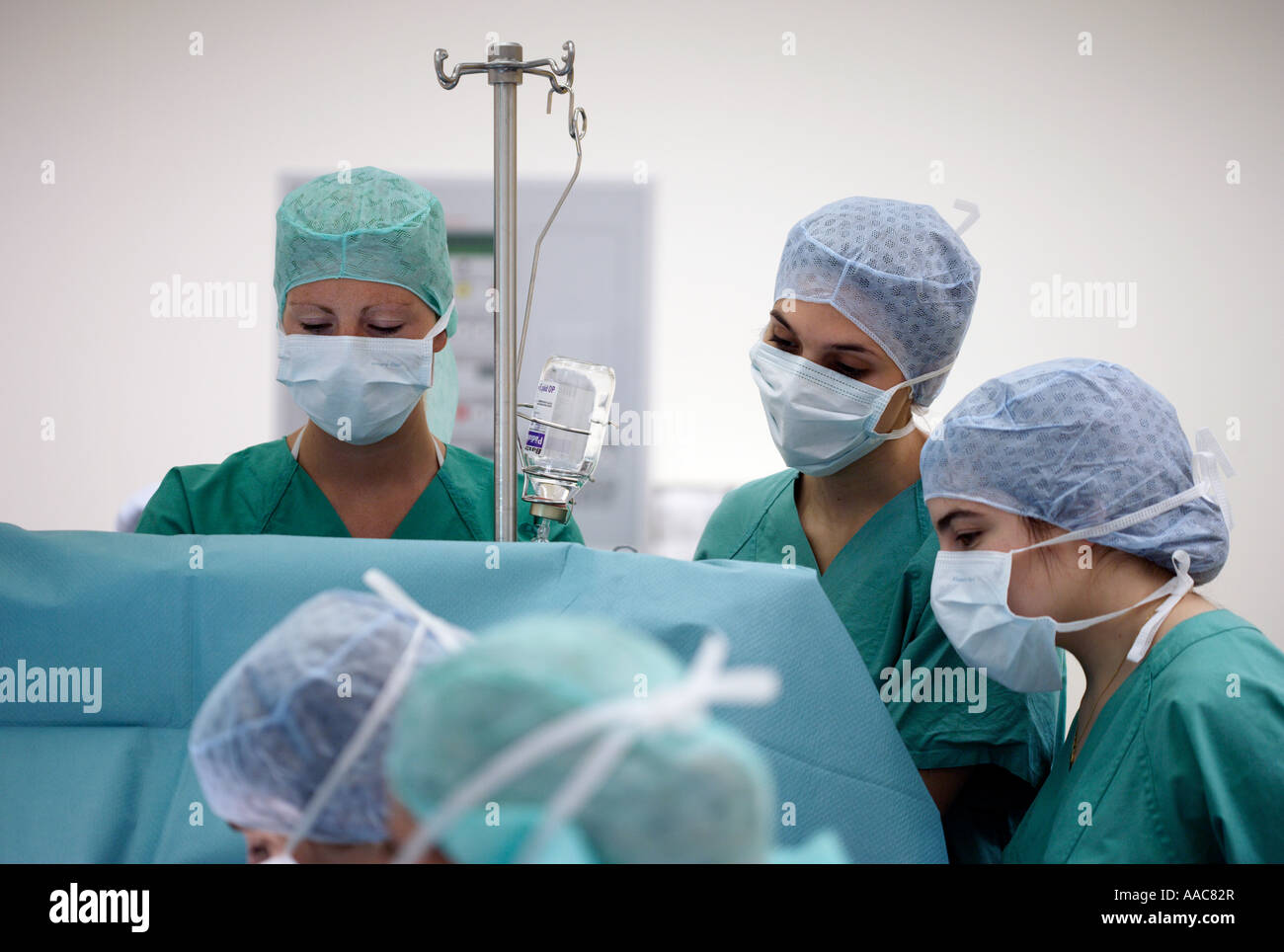 Hospital students hi-res stock photography and images - Alamy