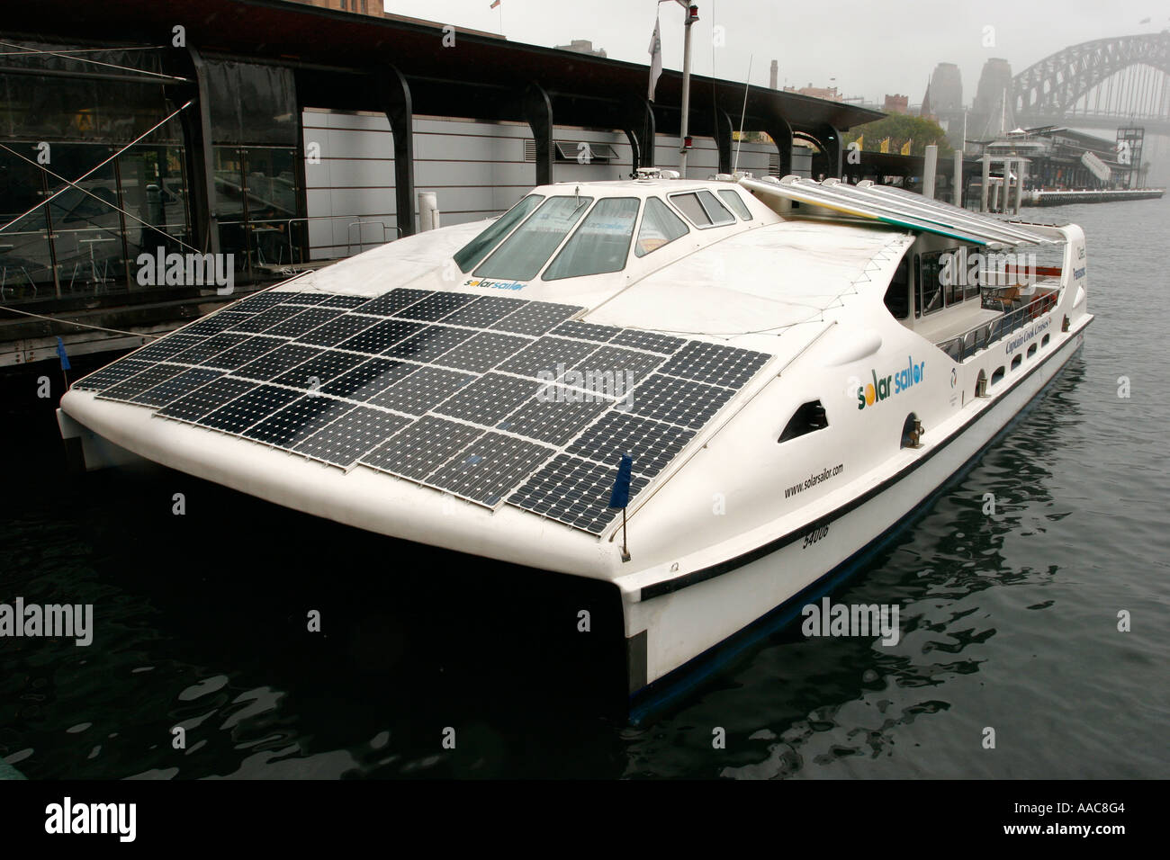 Solar powered boat hi-res stock photography and images - Alamy