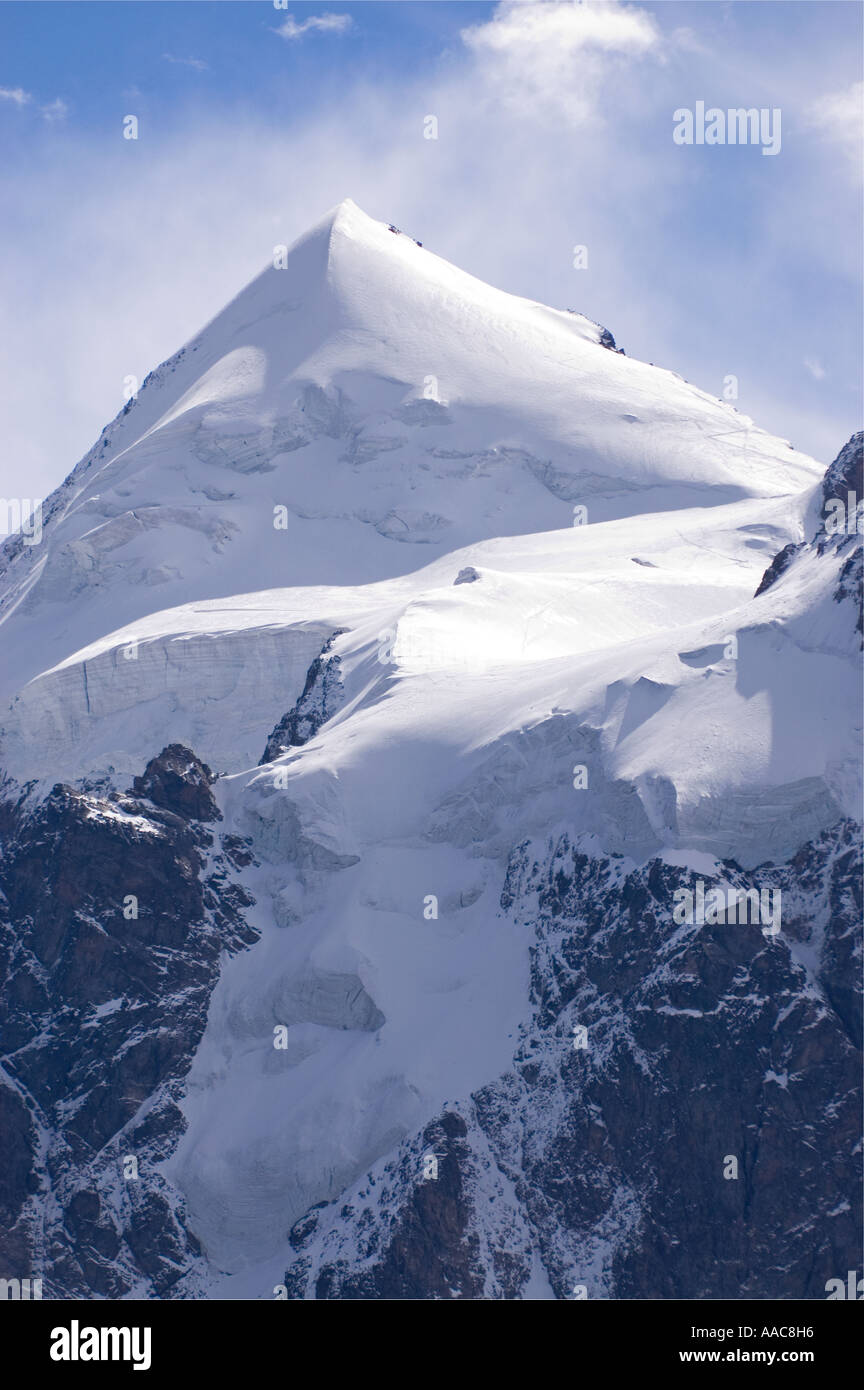 Val roseg switzerland graubünden pontresina hi-res stock photography ...