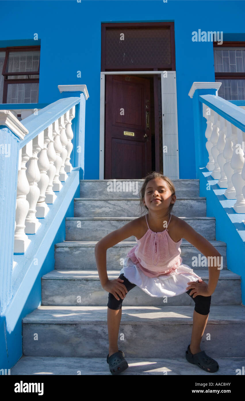 Teen girl portrait cape not caucasian hi-res stock photography and ...