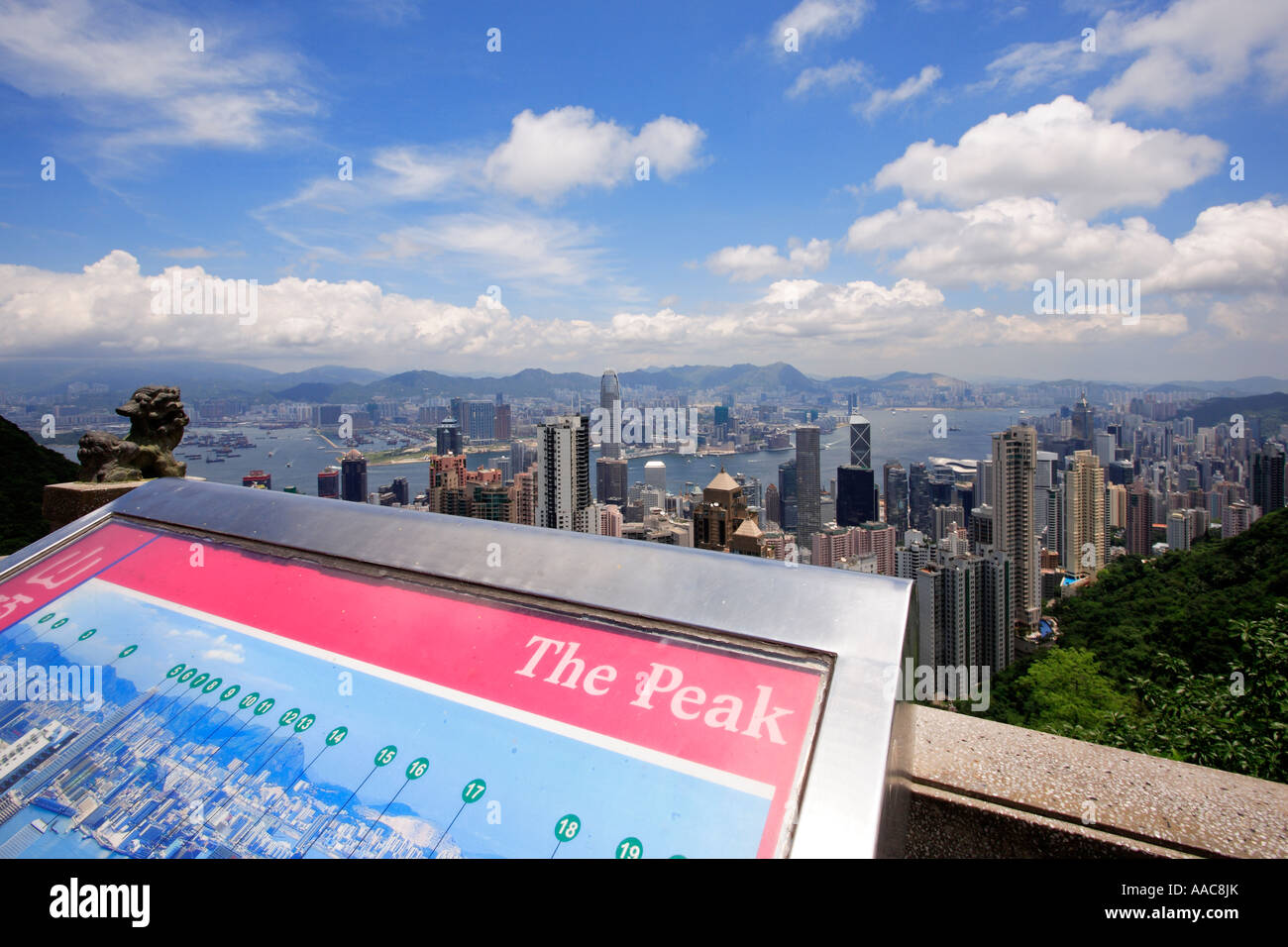 Viewing platform and chinese architecture hi-res stock photography and ...