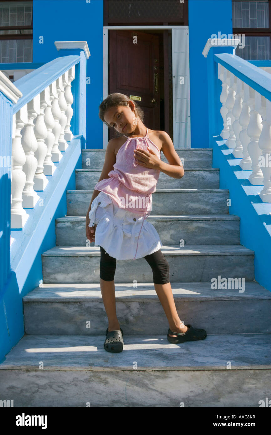 girl, Bo Kaap, Cape Town, South Africa Stock Photo - Alamy