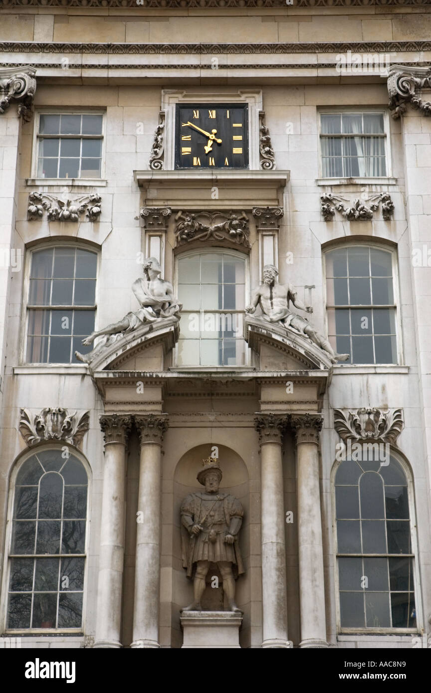 St Bartholomew Hospital Bart's in West Smithfield London UK Stock Photo ...