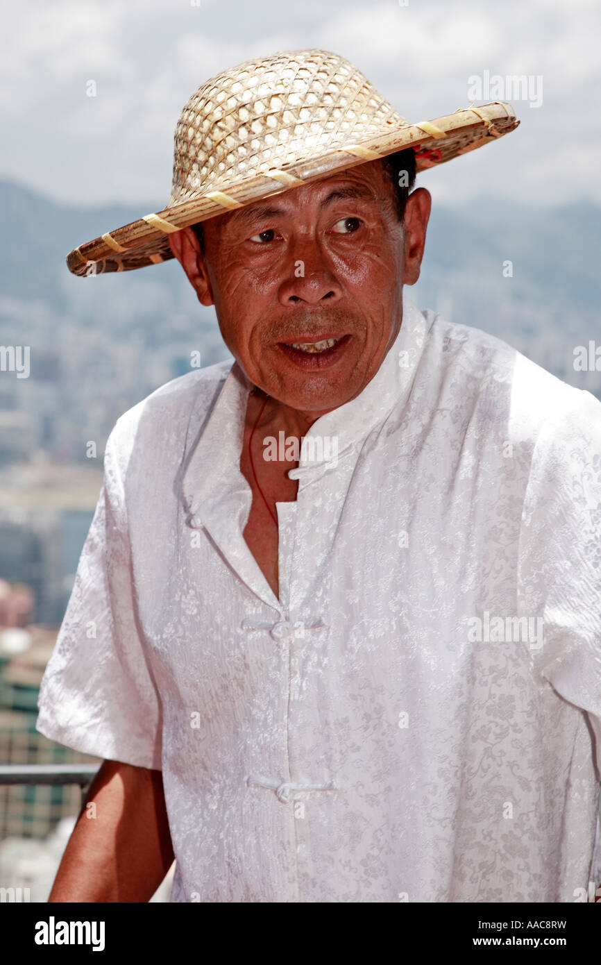 Chinese coolie Hong Kong SAR China Stock Photo - Alamy