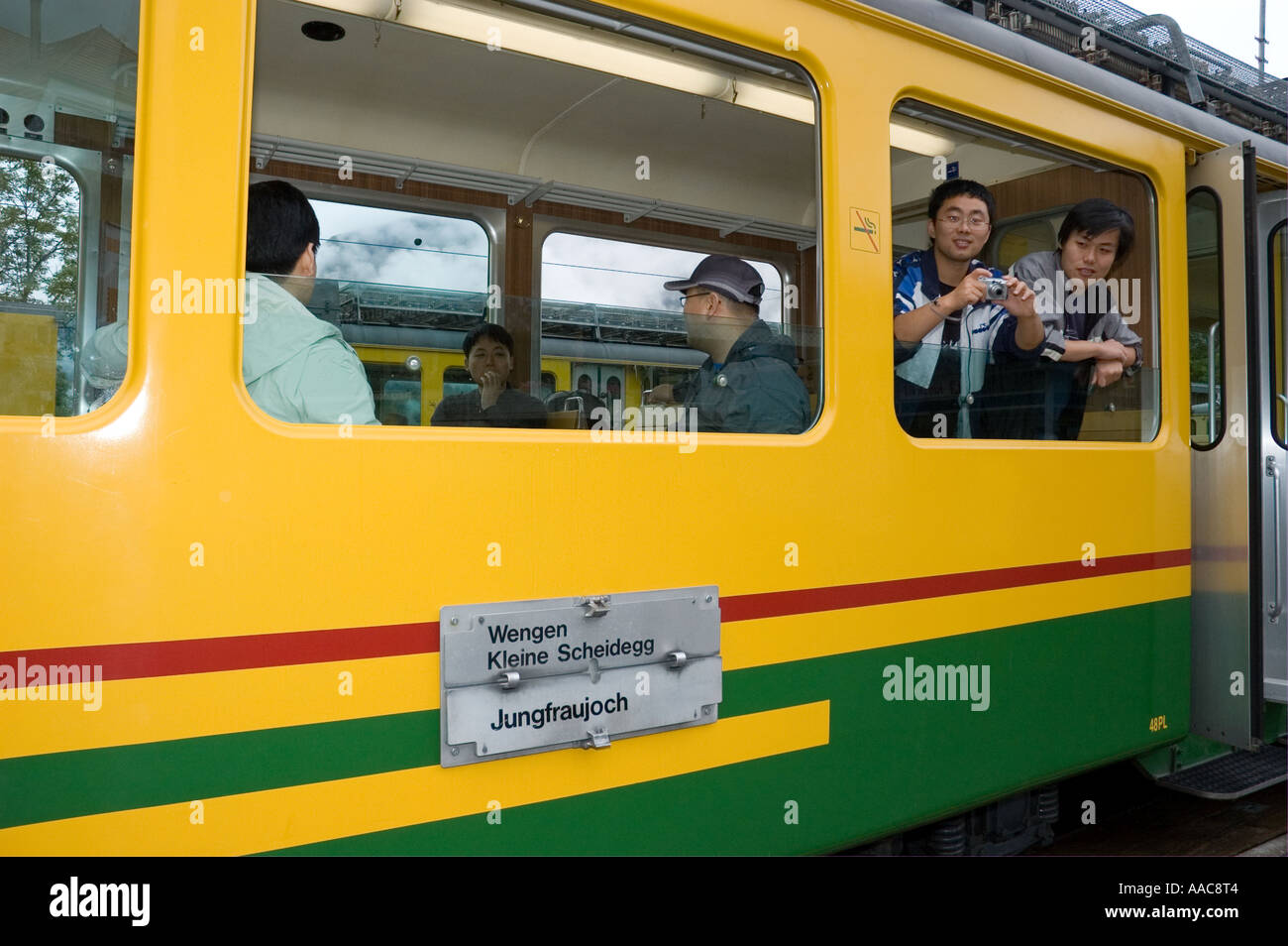 Jungfraujoch sign hi-res stock photography and images - Alamy