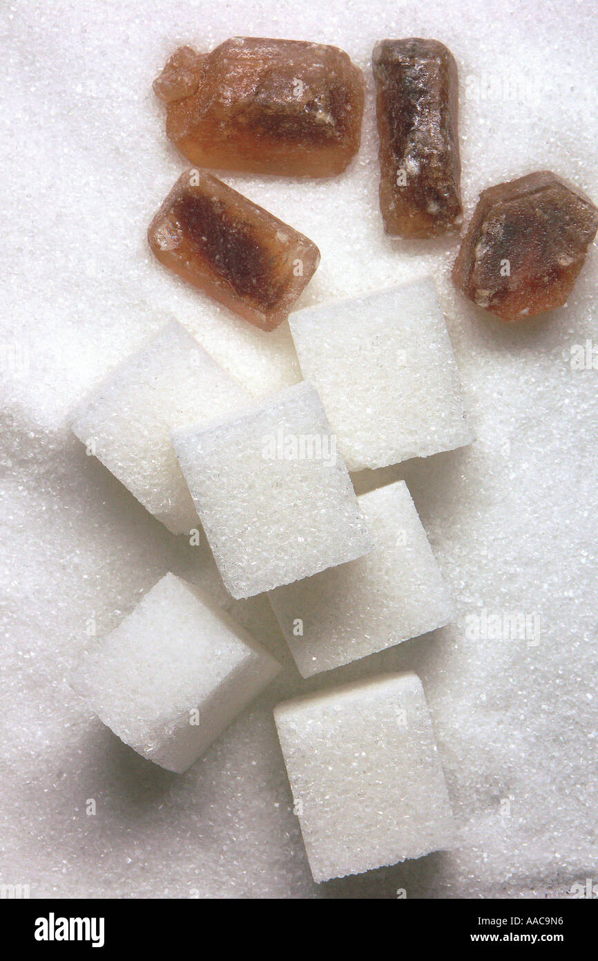 Processed sugars hi-res stock photography and images - Alamy