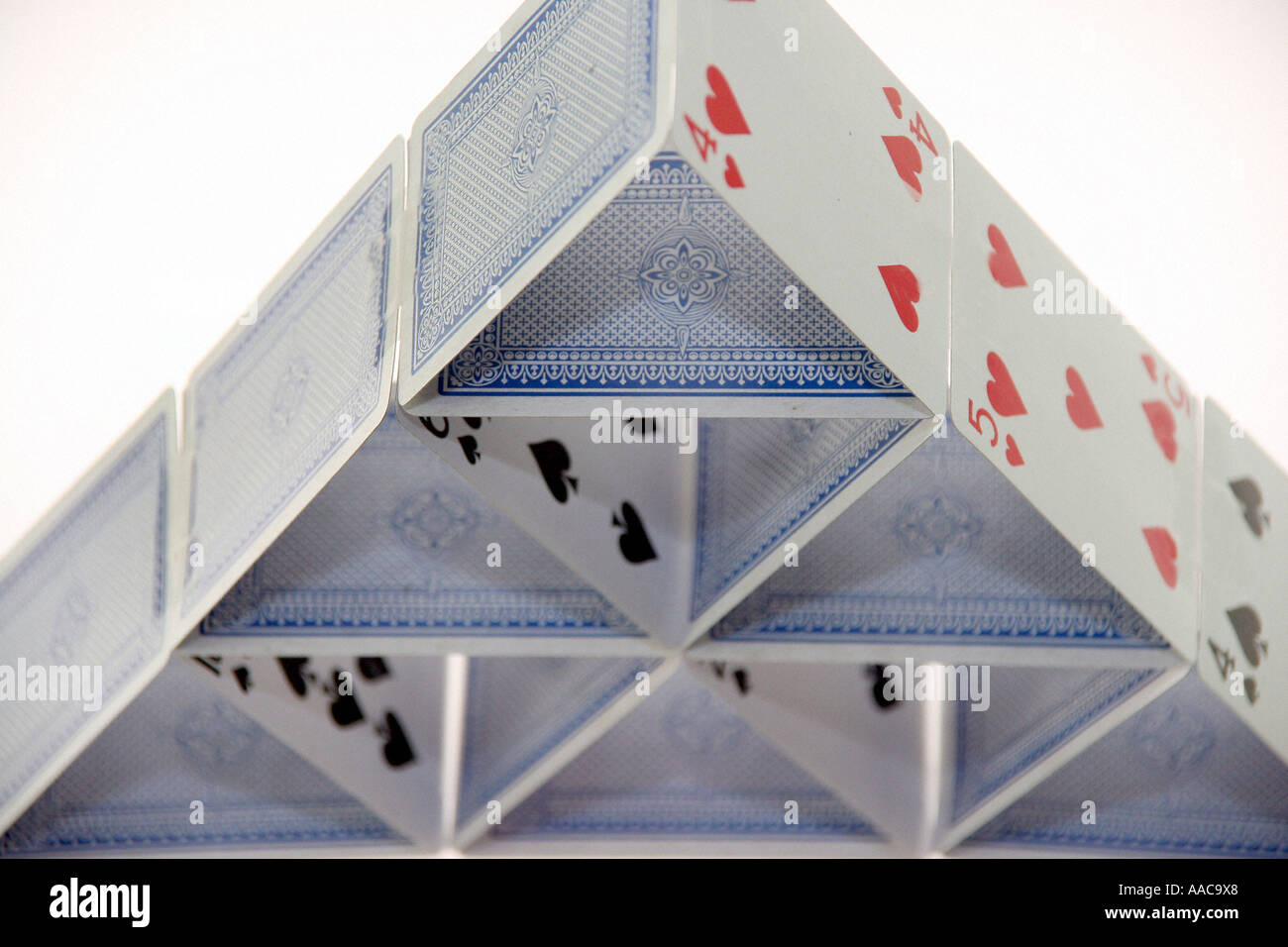house of cards Stock Photo - Alamy