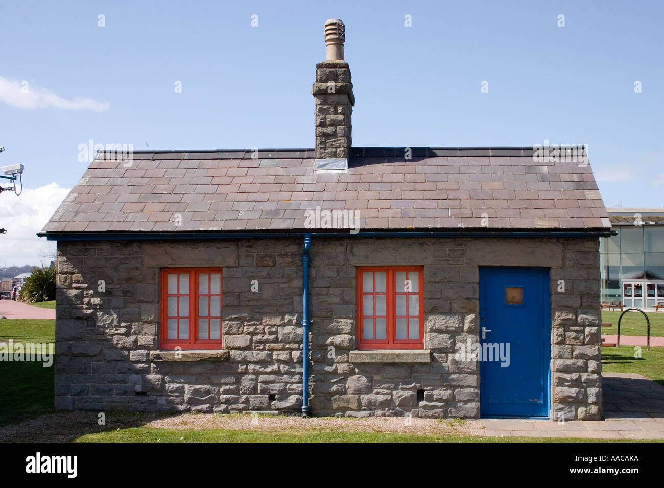 Renovated dockside office building Cardiff Bay UK Stock Photo - Alamy