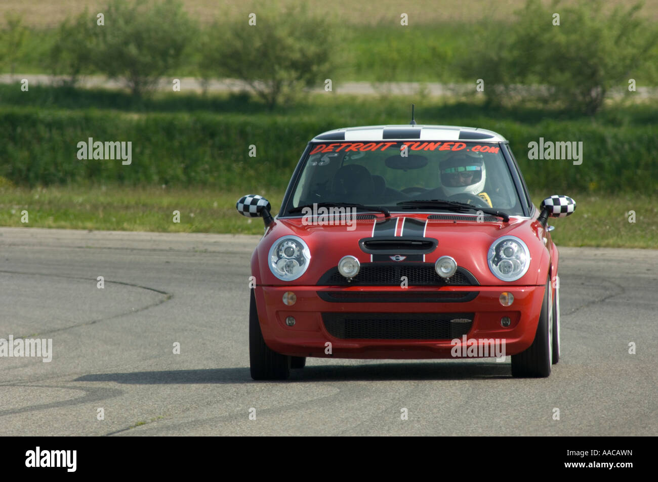 MINI Cooper S at a track day Stock Photo - Alamy