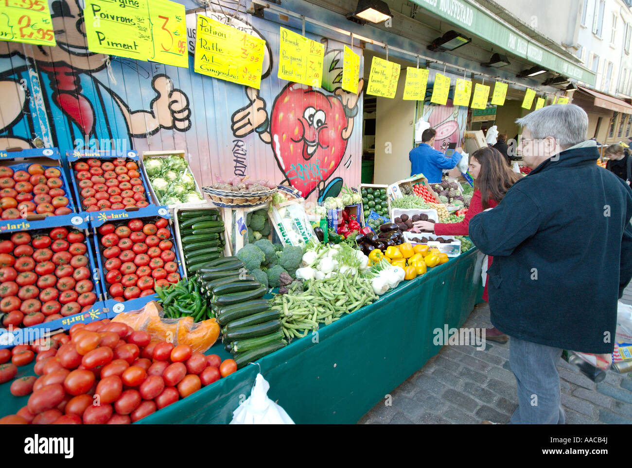 Parisian Market High Resolution Stock Photography and Images - Alamy