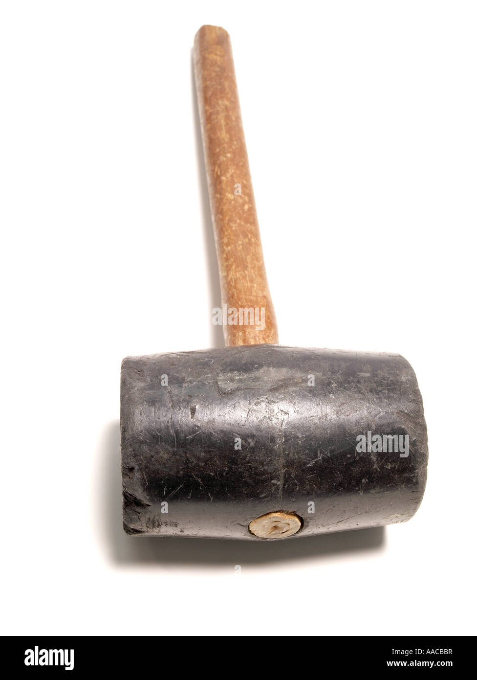 Old Rubber hammer Stock Photo - Alamy