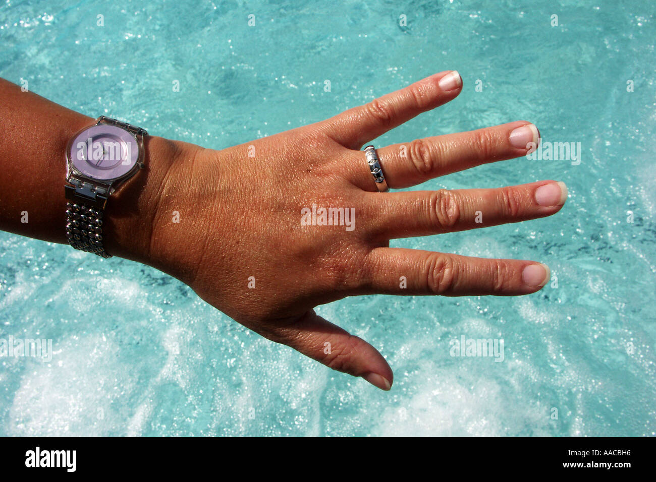 Tanned bodies hi-res stock photography and images - Alamy