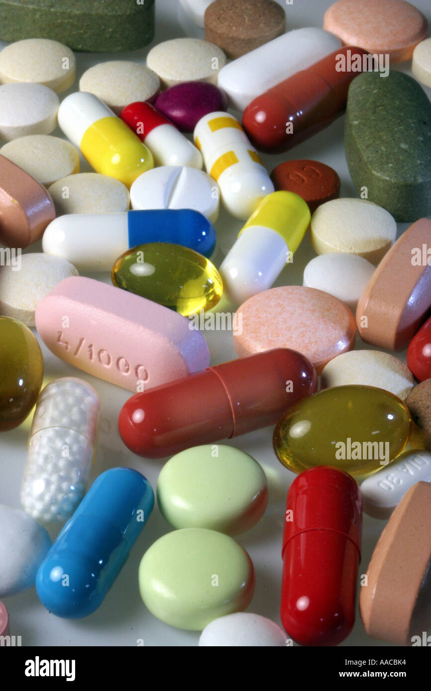 Barbiturates hi-res stock photography and images - Alamy