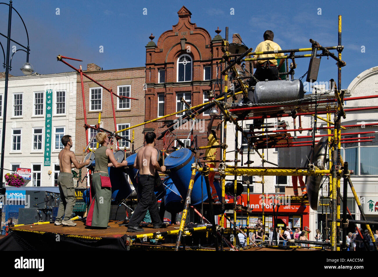 Stockton Riverside Festival Teesside England UK Stock Photo - Alamy