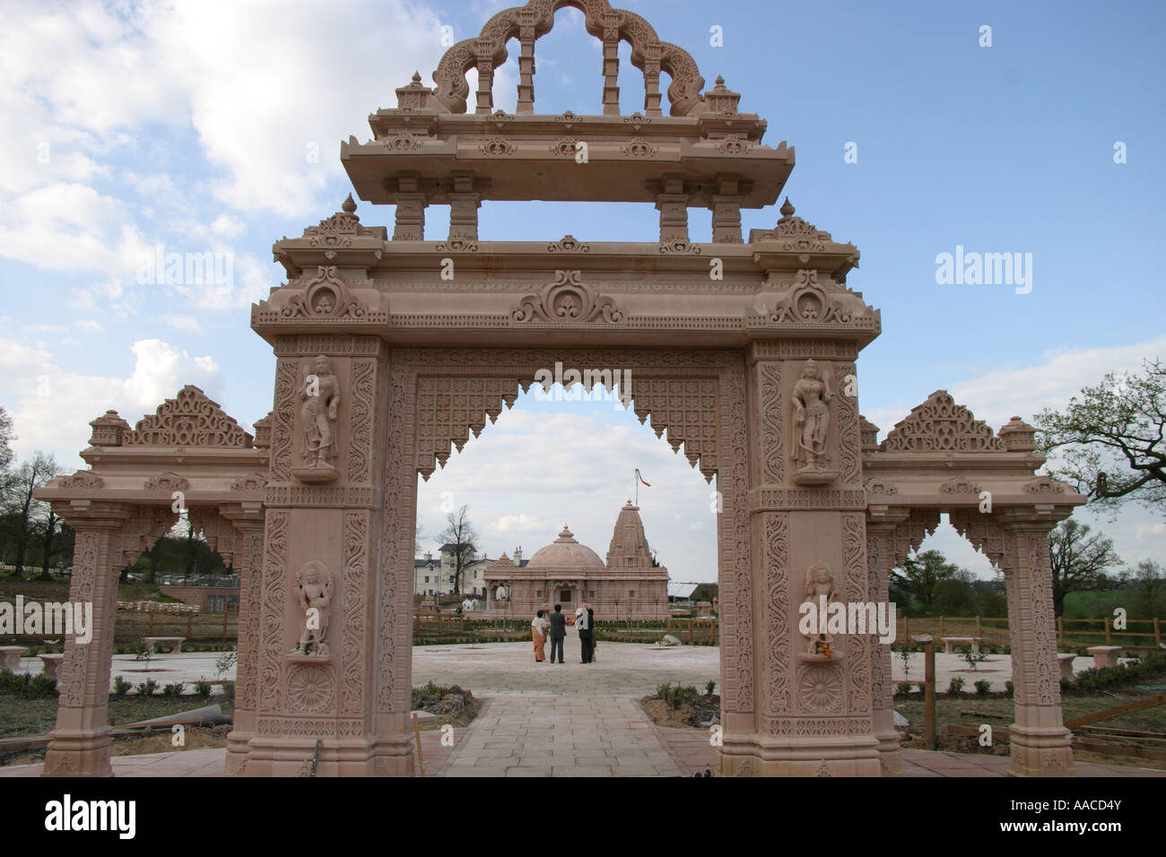 A new Shikharbandhi Swatamber Jain Temple,opened in 2006, is situated ...