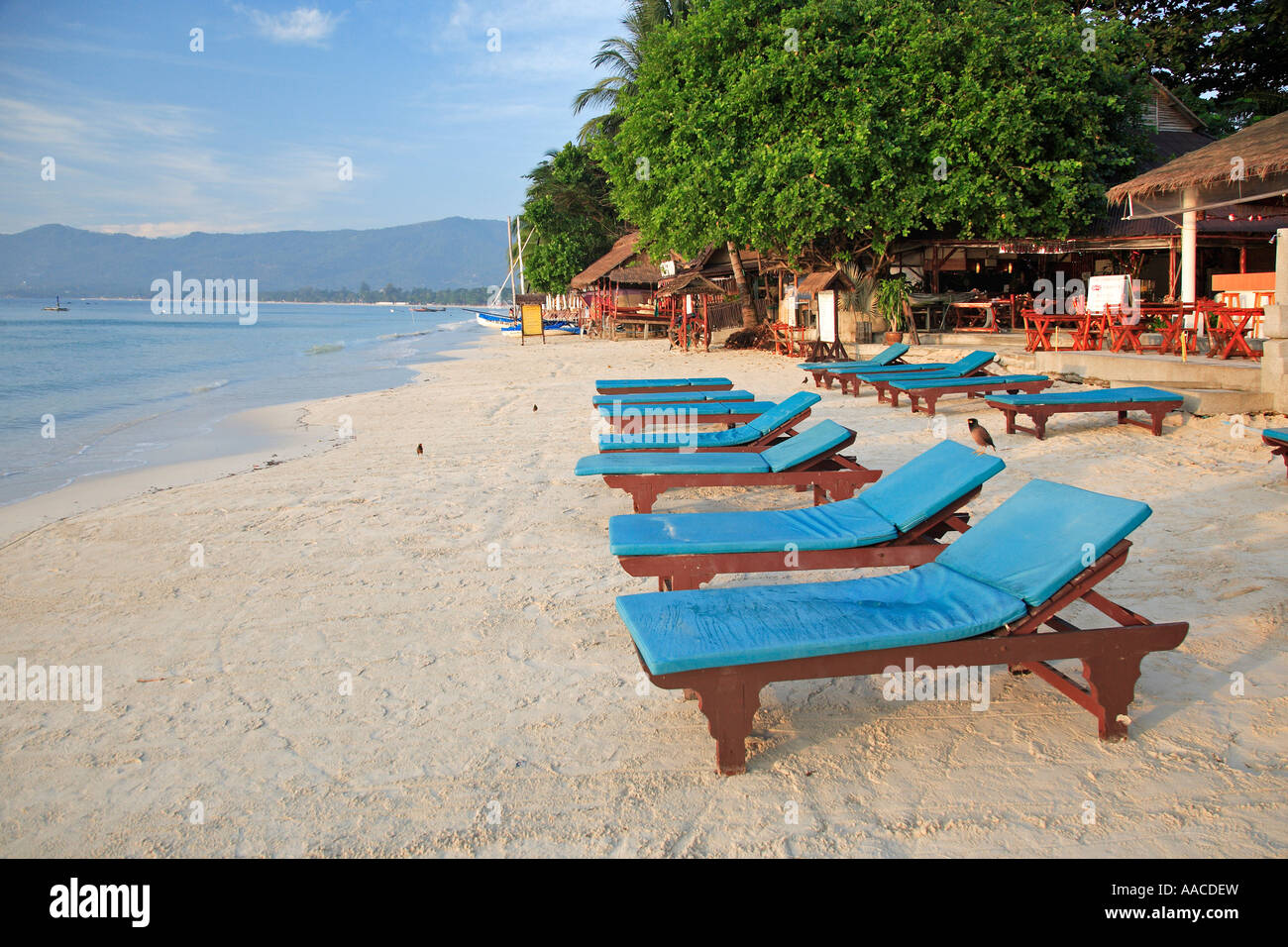 Chaweng beach Koh Samui Thailand Stock Photo - Alamy