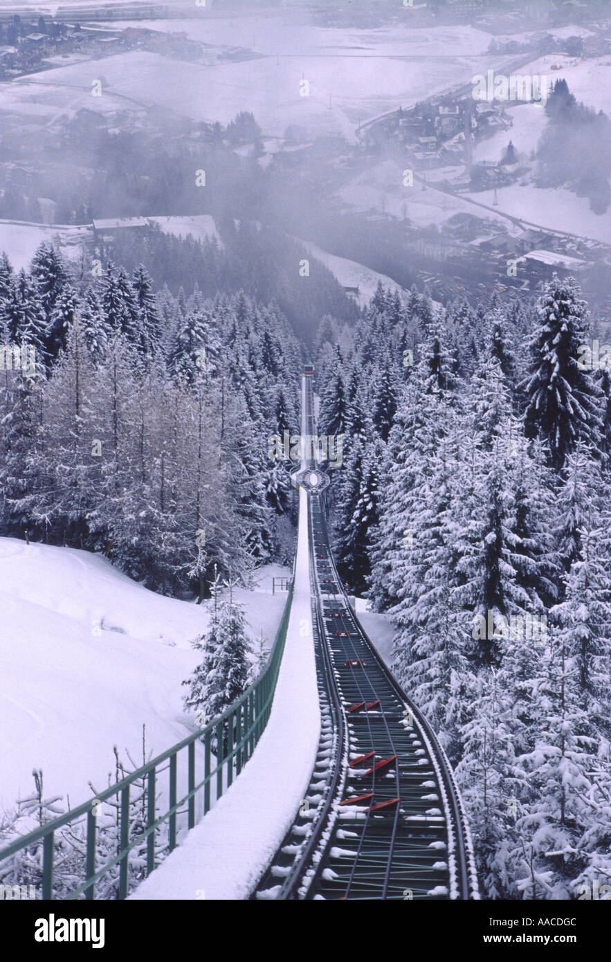 Tyrol train rail austria hi-res stock photography and images - Alamy