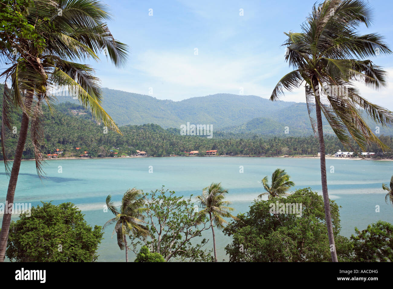 Pangga Bay Koh Samui Thailand Stock Photo - Alamy