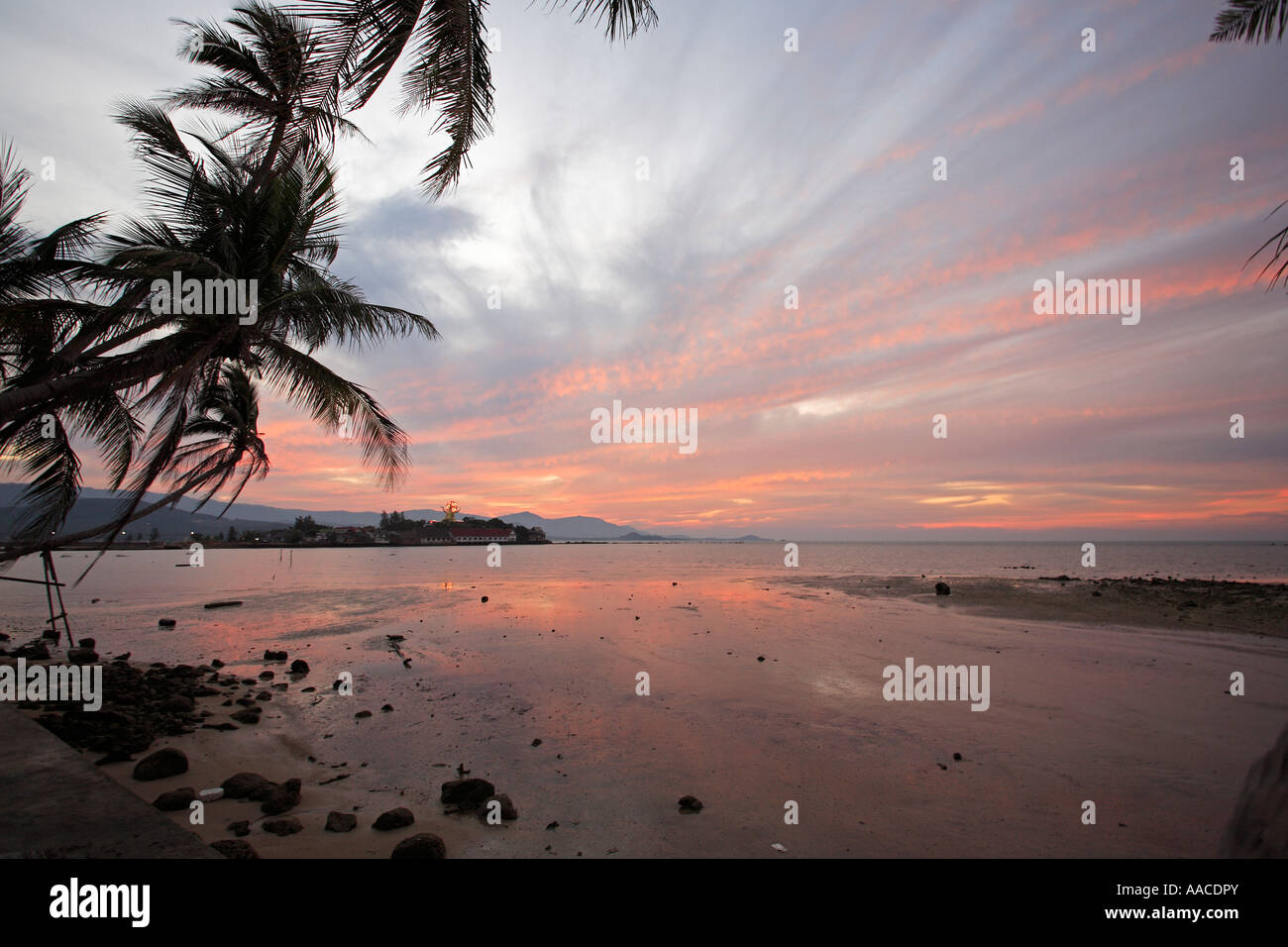 Bo Phut beach Koh Samui Thailand Stock Photo - Alamy