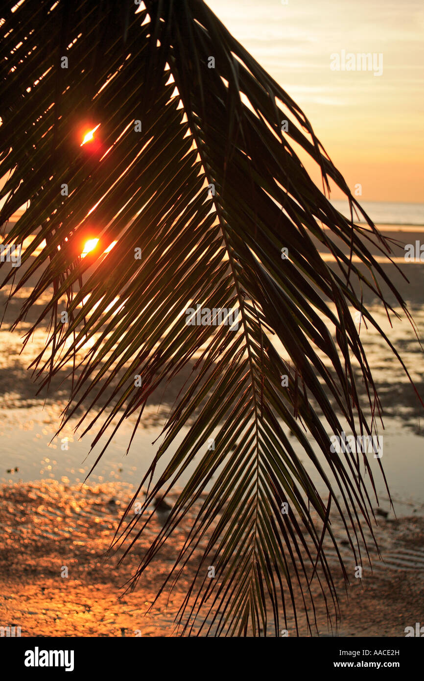 Nathon sunset Koh Samui Thailand Stock Photo - Alamy
