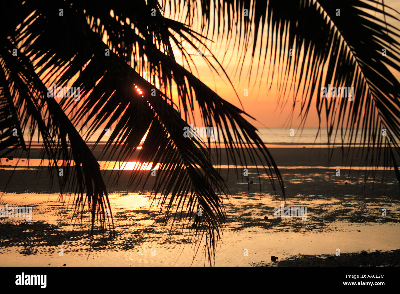 Nathon sunset Koh Samui Thailand Stock Photo - Alamy
