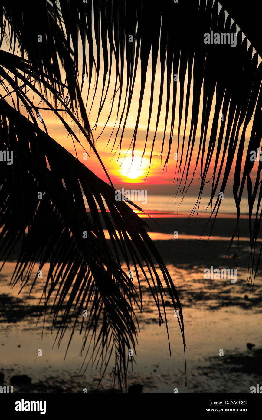 Nathon sunset Koh Samui Thailand Stock Photo - Alamy