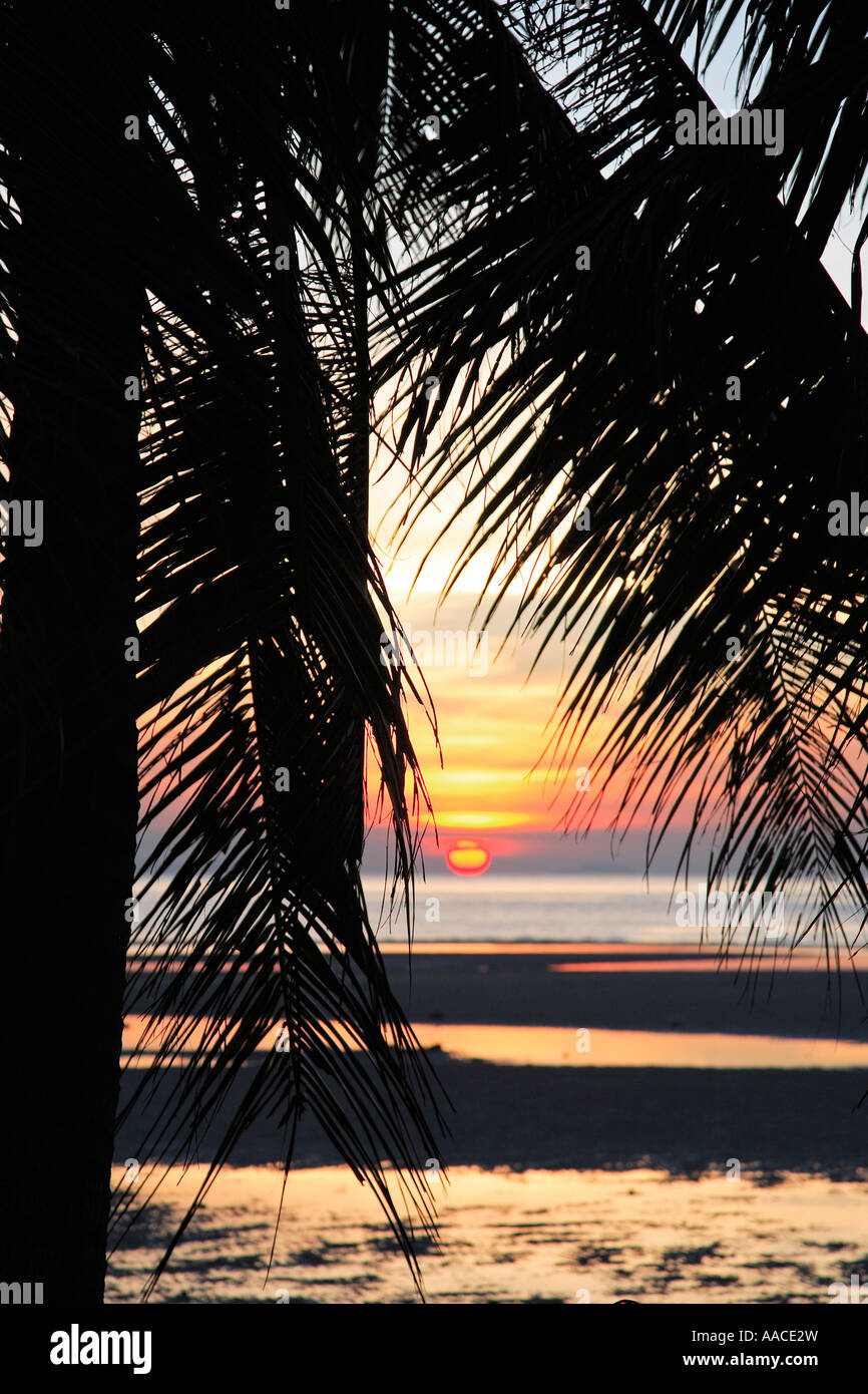 Nathon sunset Koh Samui Thailand Stock Photo - Alamy