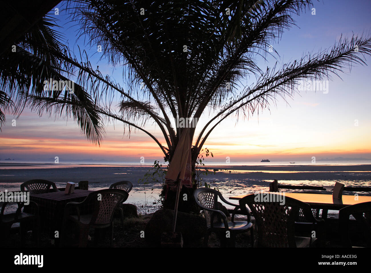 Nathon sunset Koh Samui Thailand Stock Photo - Alamy