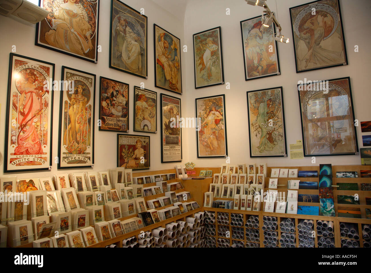 Mucha museum prague hi-res stock photography and images - Alamy