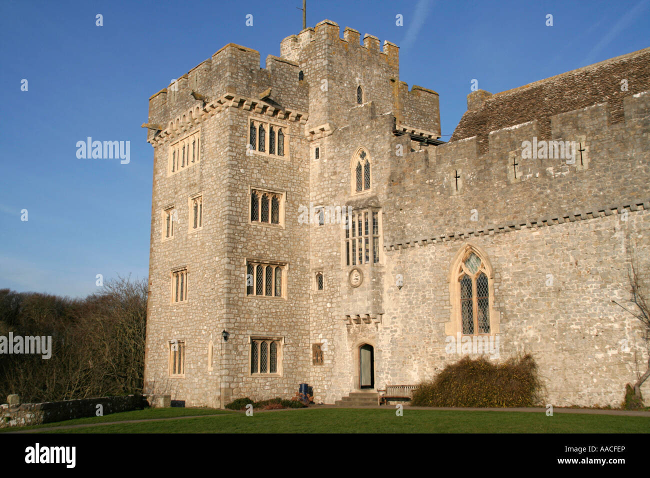 St donat’s castle in glamorgan hi-res stock photography and images - Alamy