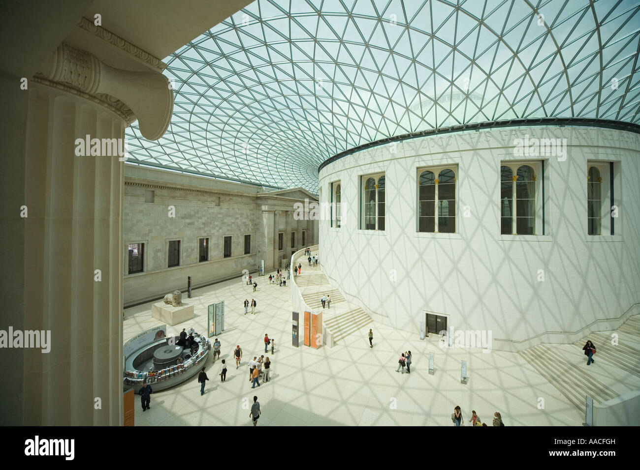 Great Court of the British Museum Stock Photo - Alamy