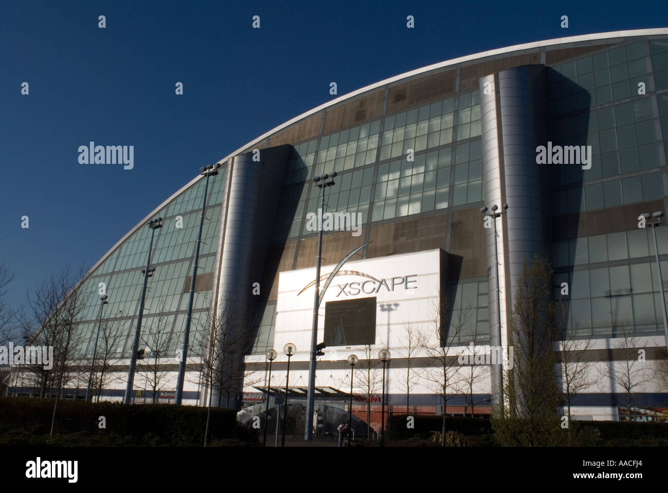 PICTURE CREDIT DOUG BLANE The Xscape building in Central Milton Keynes ...