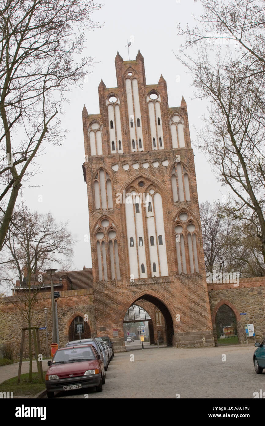 Neubrandenburg city wall hi-res stock photography and images - Alamy