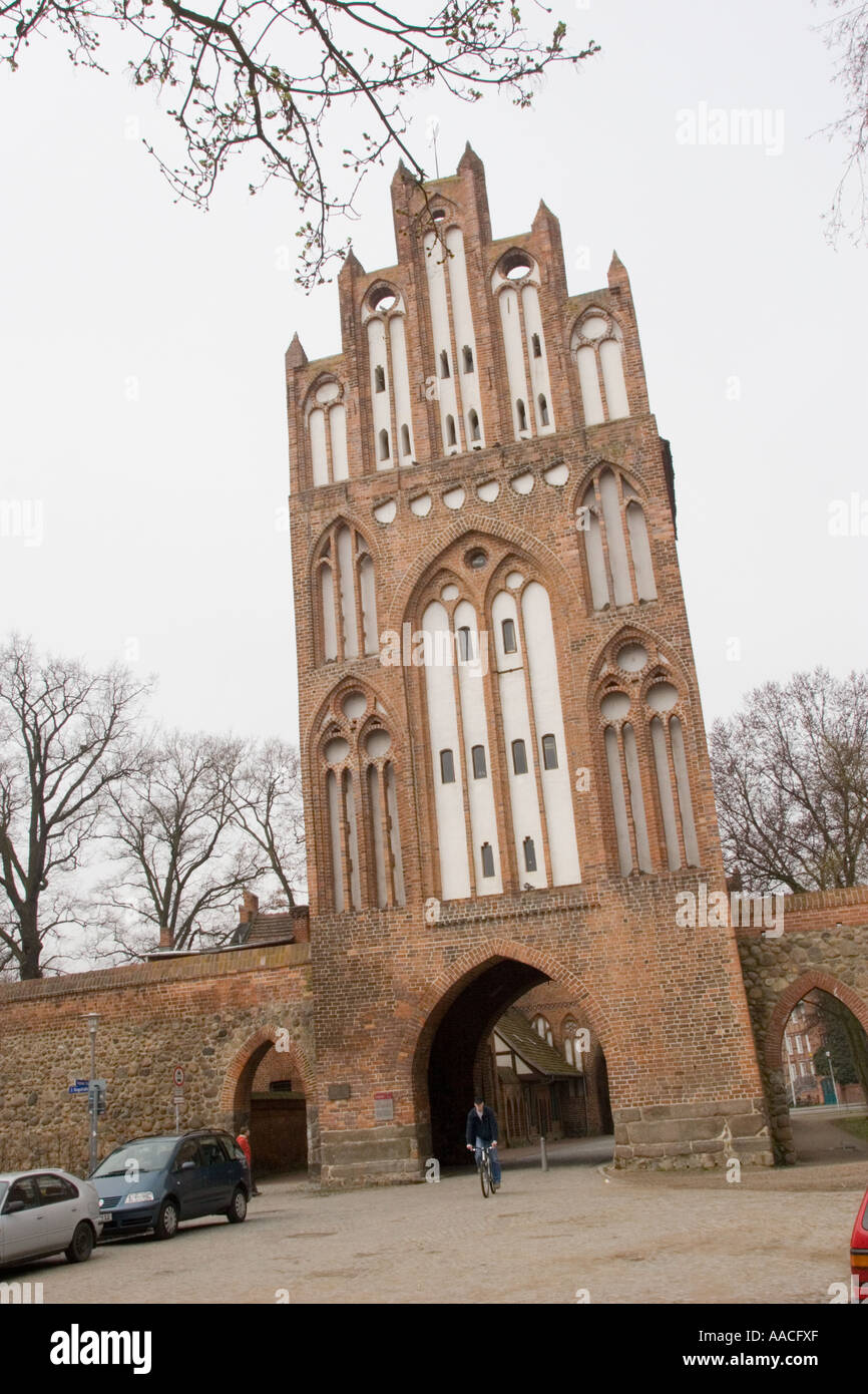 Neubrandenburg city wall hi-res stock photography and images - Alamy