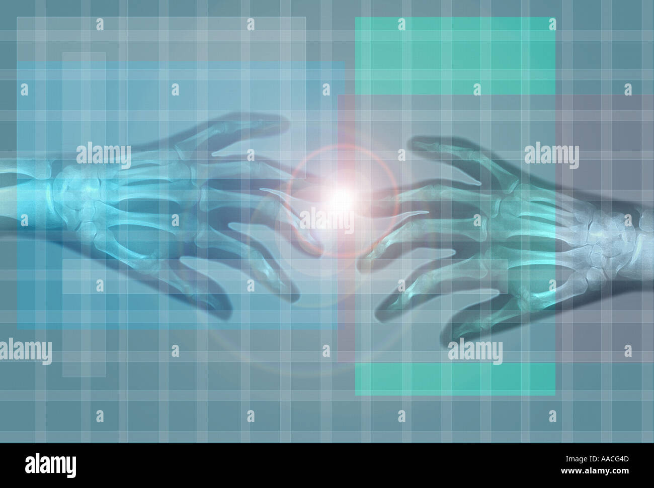 A futuristic Communication image concepts Stock Photo - Alamy