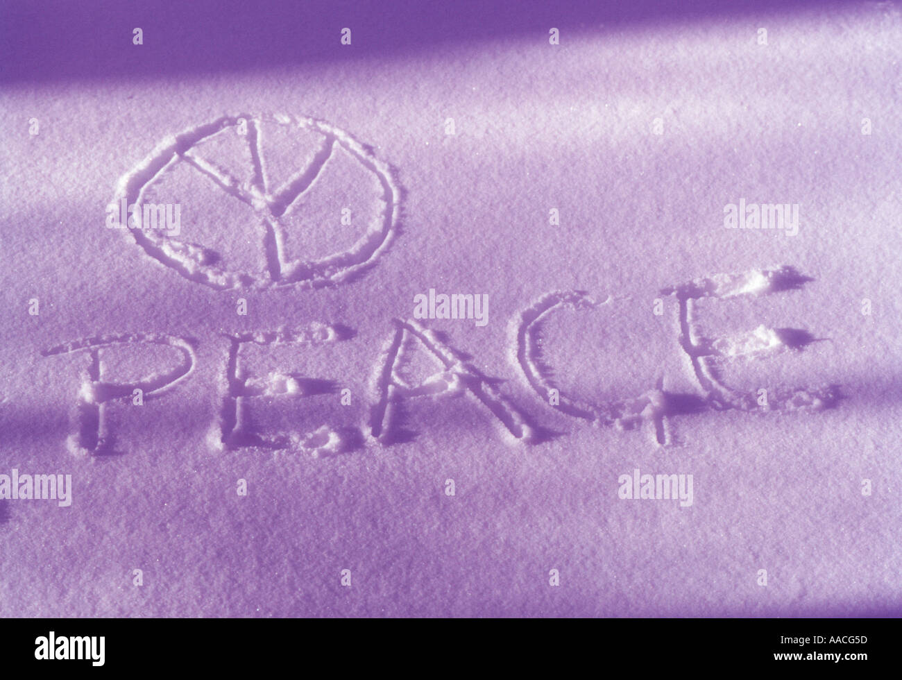 Peace sign or symbol hi-res stock photography and images - Alamy