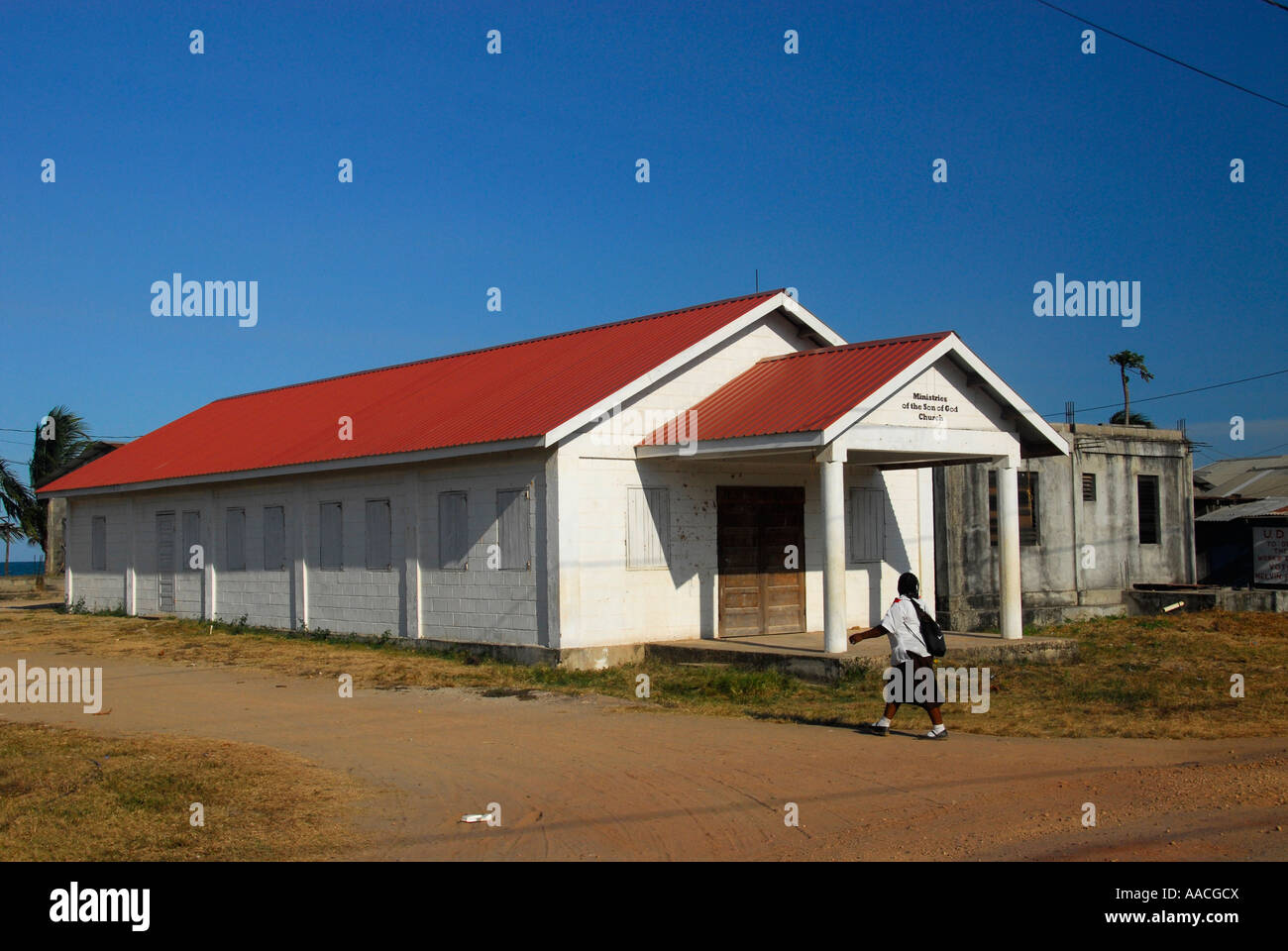 Placencia belize seine bight hi-res stock photography and images - Alamy