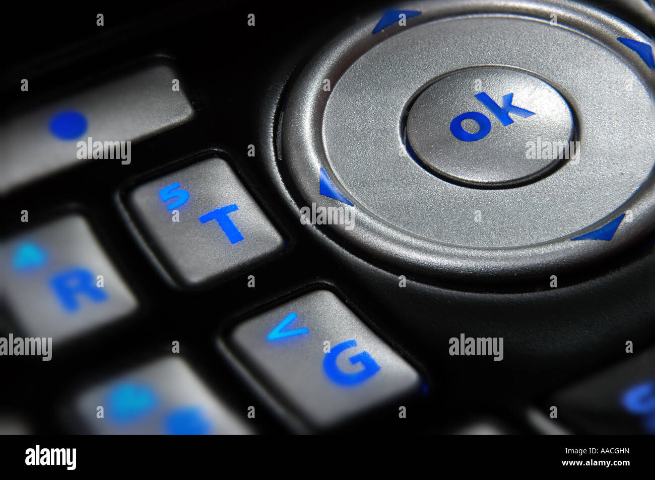 Palm key on keyboard hi-res stock photography and images - Alamy