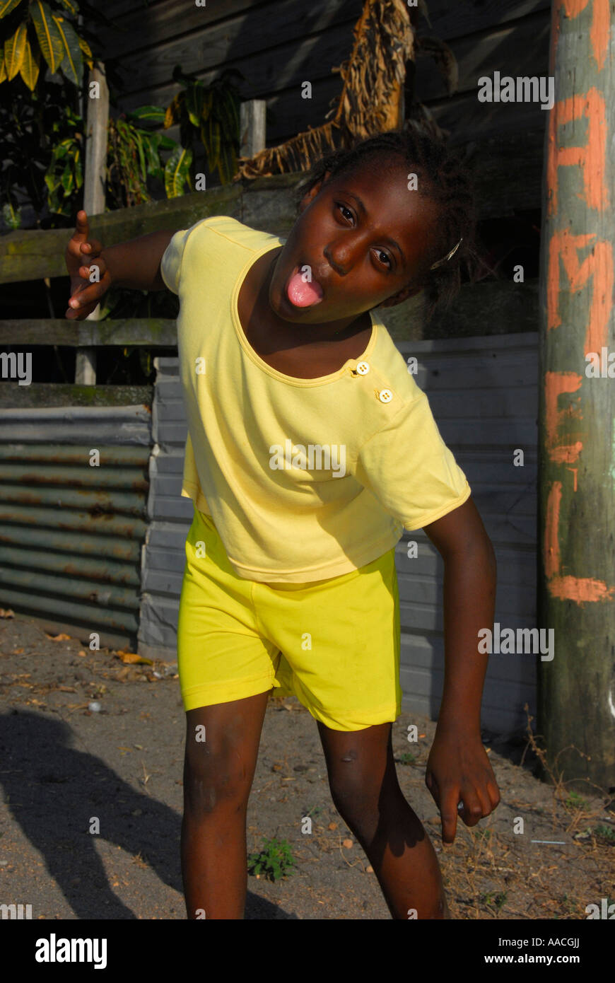 Placencia belize seine bight hi-res stock photography and images - Alamy