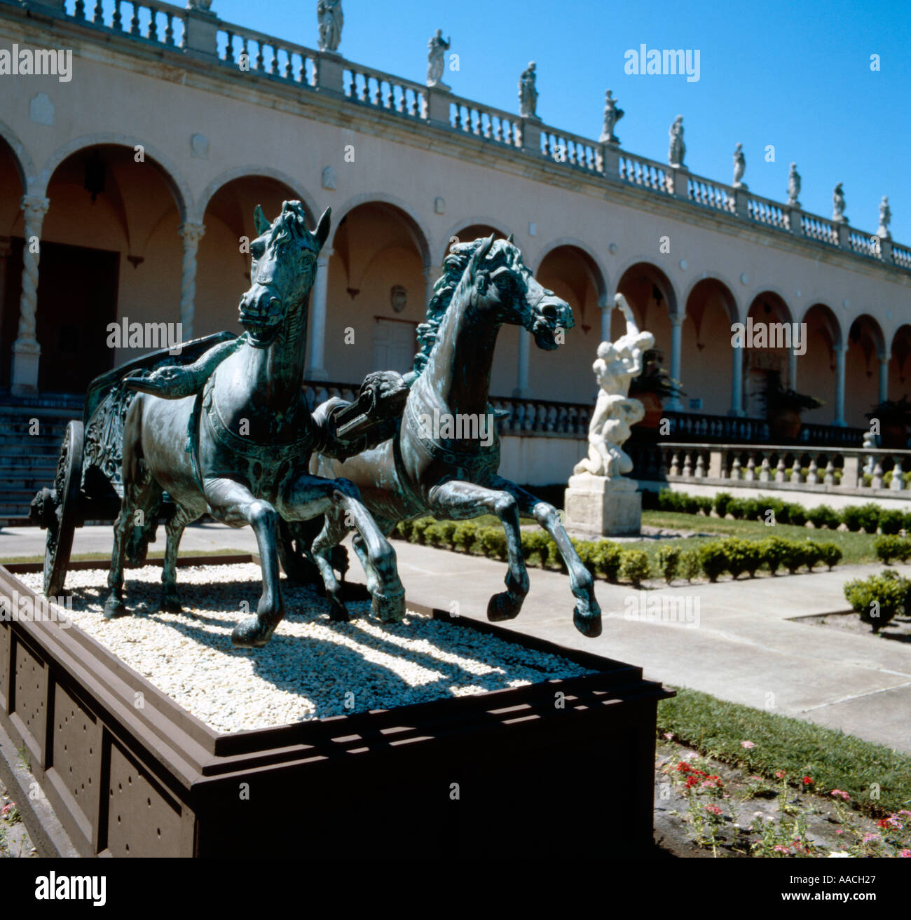 Sculptures ringling museum art sarasota hi-res stock photography and ...