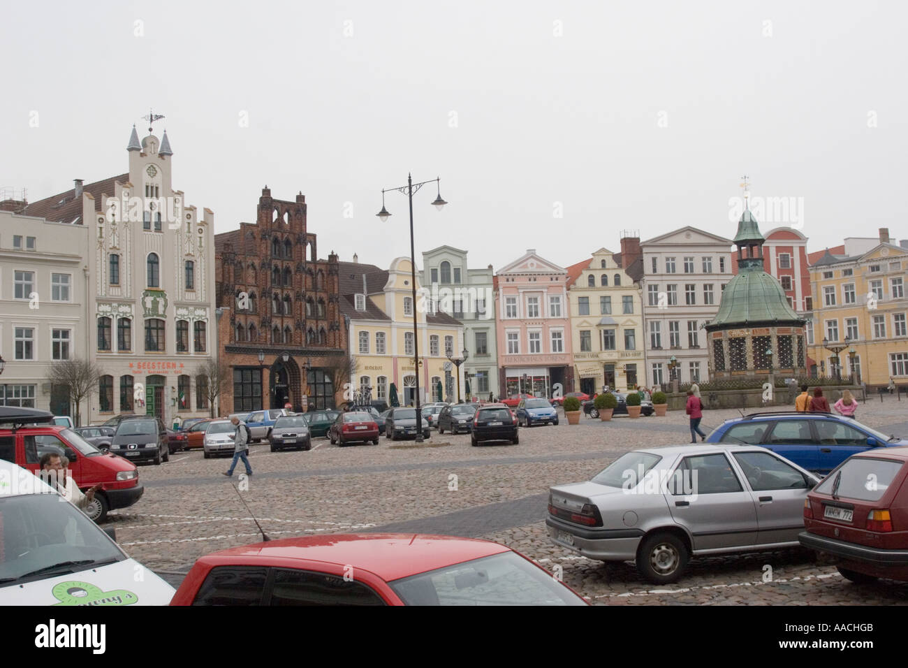 Hanseatic City of Wismar- Market Square and the Historical Old Town ...