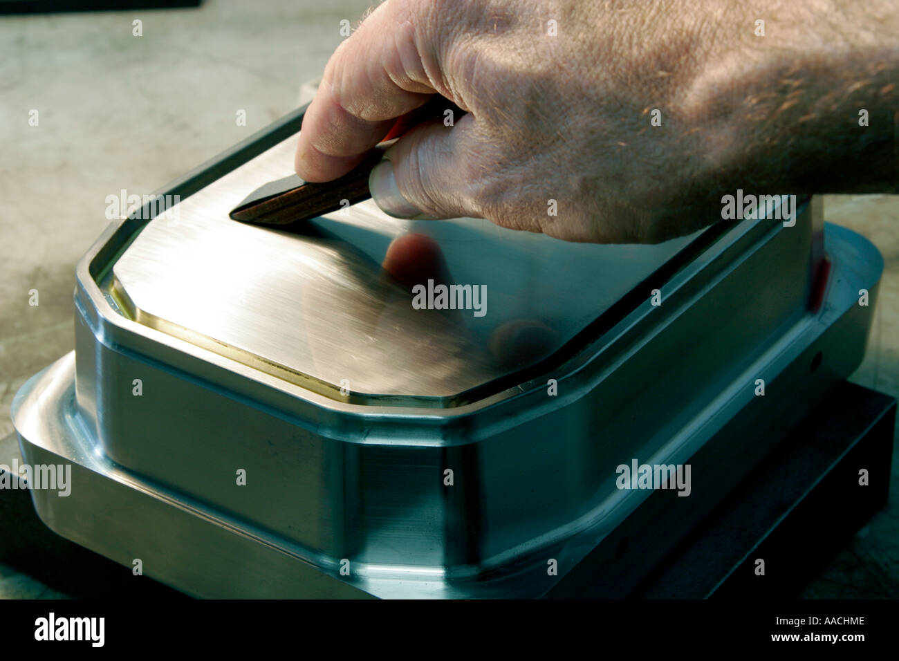 plastic injection moulding die Stock Photo - Alamy